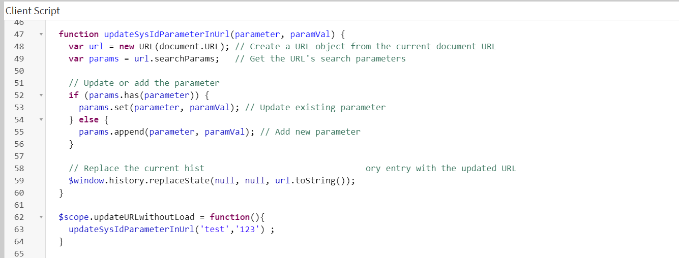 Working with URLs in ServiceNow Service Portal: Re... - ServiceNow Community